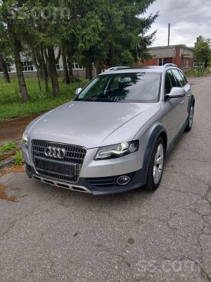 Grey Audi A4 2009 in Kuldiga, with an engine capacity of 2.00 L and mileage of 188 thousand km for 7900 €, photo  on AUTOMOTO.COM.LV