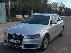 Серый Ауди А4 2009 в Рига, объемом двигателя 3.00 л и пробегом 386 тыс. км за 4700 €, фото 3 на AUTOMOTO.COM.LV