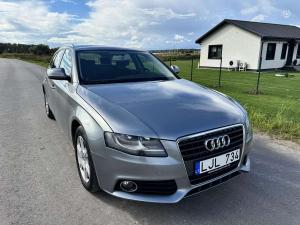 Grey Audi A4 2009 in Vilnius, with an engine capacity of 1.97 L and mileage of 339 thousand km for 4300 €, photo 3 on AUTOMOTO.COM.LV