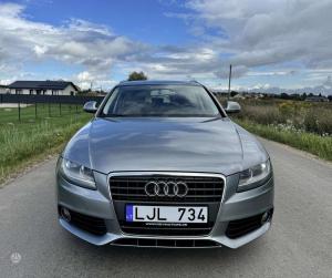 Grey Audi A4 2009 in Vilnius, with an engine capacity of 1.97 L and mileage of 339 thousand km for 4300 €, photo 4 on AUTOMOTO.COM.LV