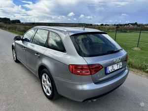 Grey Audi A4 2009 in Vilnius, with an engine capacity of 1.97 L and mileage of 339 thousand km for 4300 €, photo 5 on AUTOMOTO.COM.LV