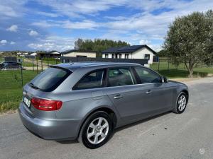 Grey Audi A4 2009 in Vilnius, with an engine capacity of 1.97 L and mileage of 339 thousand km for 4300 €, photo 6 on AUTOMOTO.COM.LV