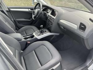 Grey Audi A4 2009 in Vilnius, with an engine capacity of 1.97 L and mileage of 339 thousand km for 4300 €, photo 7 on AUTOMOTO.COM.LV