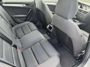 Grey Audi A4 2009 in Vilnius, with an engine capacity of 1.97 L and mileage of 339 thousand km for 4300 €, photo 8 on AUTOMOTO.COM.LV