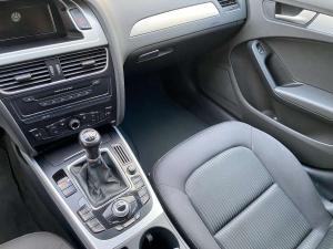 Grey Audi A4 2009 in Vilnius, with an engine capacity of 1.97 L and mileage of 339 thousand km for 4300 €, photo 9 on AUTOMOTO.COM.LV