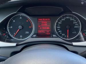 Grey Audi A4 2009 in Vilnius, with an engine capacity of 1.97 L and mileage of 339 thousand km for 4300 €, photo 10 on AUTOMOTO.COM.LV
