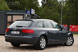 Pelēks Audi A4 2009 Tukums, ar dzinēja tilpumu 2.00 L un nobraukumu 266 tūkst. km par 5900 €, foto 3 vietnē AUTOMOTO.COM.LV