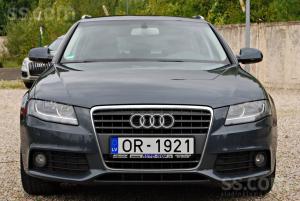 Pelēks Audi A4 2009 Tukums, ar dzinēja tilpumu 2.00 L un nobraukumu 266 tūkst. km par 5900 €, foto 4 vietnē AUTOMOTO.COM.LV