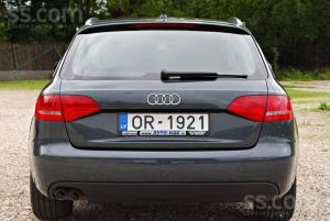 Pelēks Audi A4 2009 Tukums, ar dzinēja tilpumu 2.00 L un nobraukumu 266 tūkst. km par 5900 €, foto 5 vietnē AUTOMOTO.COM.LV