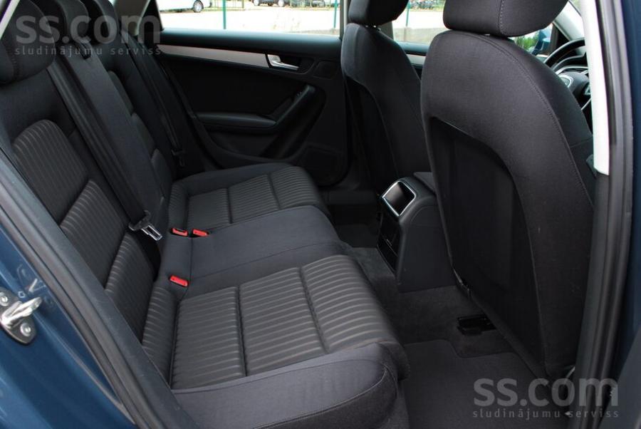 Pelēks Audi A4 2009 Tukums, ar dzinēja tilpumu 2.00 L un nobraukumu 266 tūkst. km par 5900 €, foto 7 vietnē AUTOMOTO.COM.LV