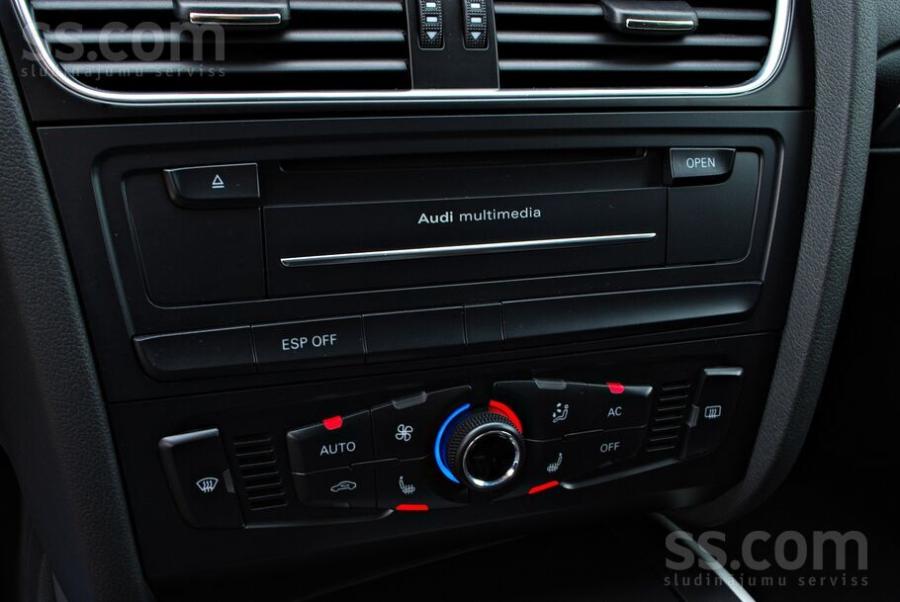 Pelēks Audi A4 2009 Tukums, ar dzinēja tilpumu 2.00 L un nobraukumu 266 tūkst. km par 5900 €, foto 14 vietnē AUTOMOTO.COM.LV