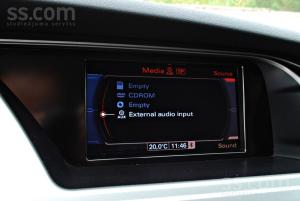 Pelēks Audi A4 2009 Tukums, ar dzinēja tilpumu 2.00 L un nobraukumu 266 tūkst. km par 5900 €, foto 16 vietnē AUTOMOTO.COM.LV