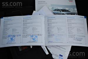 Pelēks Audi A4 2009 Tukums, ar dzinēja tilpumu 2.00 L un nobraukumu 266 tūkst. km par 5900 €, foto 19 vietnē AUTOMOTO.COM.LV