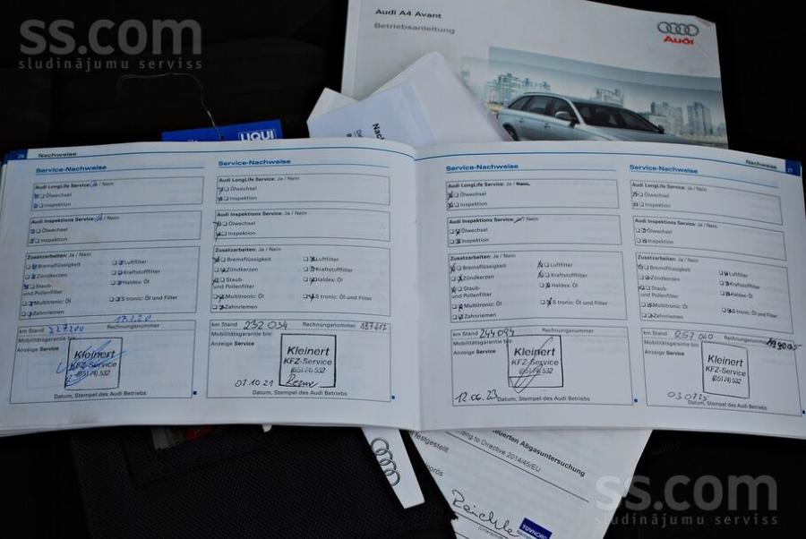 Pelēks Audi A4 2009 Tukums, ar dzinēja tilpumu 2.00 L un nobraukumu 266 tūkst. km par 5900 €, foto 21 vietnē AUTOMOTO.COM.LV
