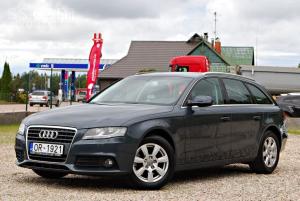 Grey Audi A4 2009 in Tukums, with an engine capacity of 2.00 L and mileage of 266 thousand km for 5900 €, photo  on AUTOMOTO.COM.LV