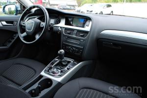 Pelēks Audi A4 2009 Tukums, ar dzinēja tilpumu 2.00 L un nobraukumu 266 tūkst. km par 5900 €, foto 8 vietnē AUTOMOTO.COM.LV