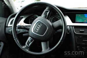 Pelēks Audi A4 2009 Tukums, ar dzinēja tilpumu 2.00 L un nobraukumu 266 tūkst. km par 5900 €, foto 12 vietnē AUTOMOTO.COM.LV