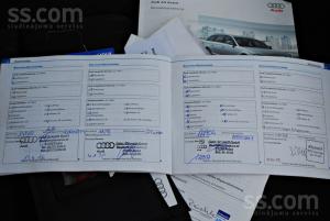 Pelēks Audi A4 2009 Tukums, ar dzinēja tilpumu 2.00 L un nobraukumu 266 tūkst. km par 5900 €, foto 20 vietnē AUTOMOTO.COM.LV