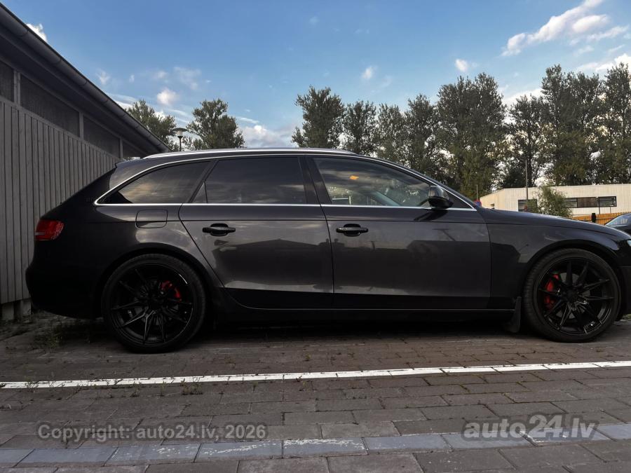 Grey Audi A4 2009 in Tallinn, with an engine capacity of 3.00 L and mileage of 315 thousand km for 7200 €, photo 3 on AUTOMOTO.COM.LV