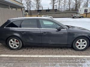 Grey Audi A4 2009 in Tallinn, with an engine capacity of 3.00 L and mileage of 315 thousand km for 7200 €, photo 4 on AUTOMOTO.COM.LV