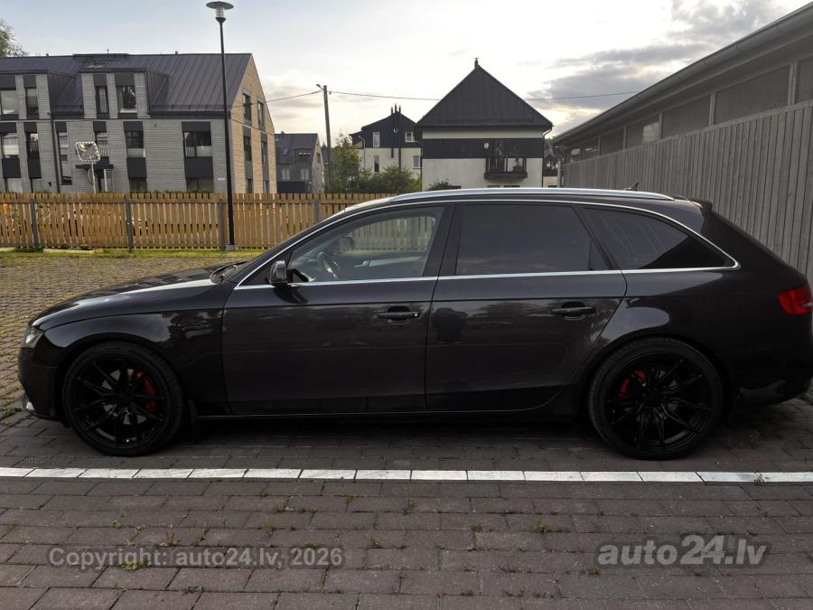 Grey Audi A4 2009 in Tallinn, with an engine capacity of 3.00 L and mileage of 315 thousand km for 7200 €, photo 5 on AUTOMOTO.COM.LV