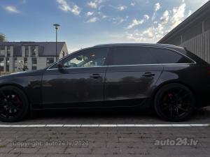 Grey Audi A4 2009 in Tallinn, with an engine capacity of 3.00 L and mileage of 315 thousand km for 7200 €, photo 6 on AUTOMOTO.COM.LV