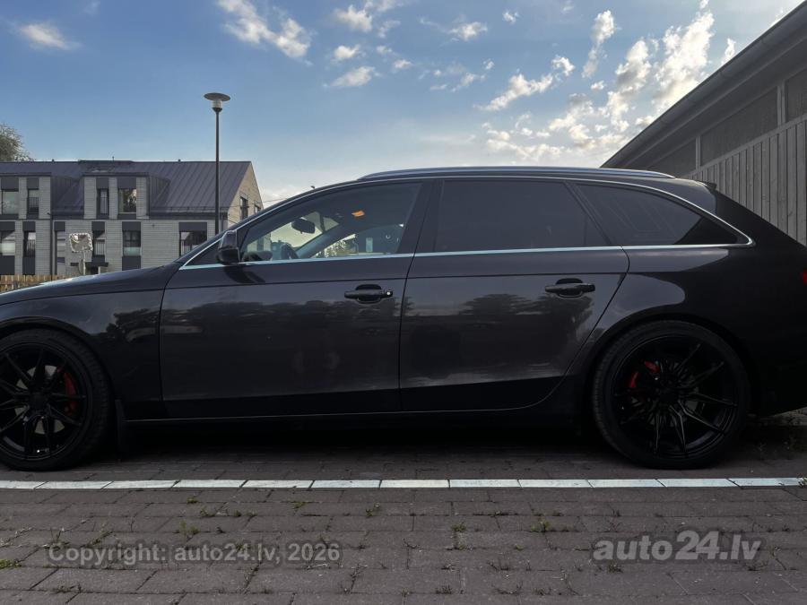 Grey Audi A4 2009 in Tallinn, with an engine capacity of 3.00 L and mileage of 315 thousand km for 7200 €, photo 6 on AUTOMOTO.COM.LV