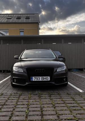 Grey Audi A4 2009 in Tallinn, with an engine capacity of 3.00 L and mileage of 315 thousand km for 7200 €, photo 8 on AUTOMOTO.COM.LV
