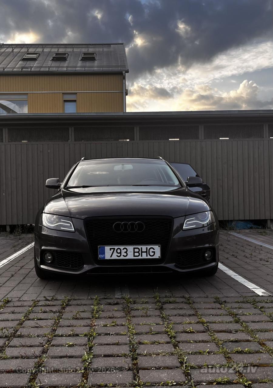 Grey Audi A4 2009 in Tallinn, with an engine capacity of 3.00 L and mileage of 315 thousand km for 7200 €, photo 8 on AUTOMOTO.COM.LV