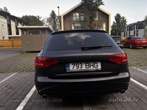 Grey Audi A4 2009 in Tallinn, with an engine capacity of 3.00 L and mileage of 315 thousand km for 7200 €, photo 10 on AUTOMOTO.COM.LV