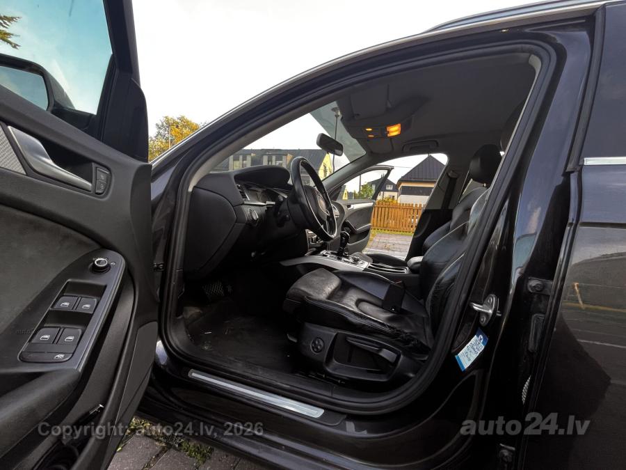 Grey Audi A4 2009 in Tallinn, with an engine capacity of 3.00 L and mileage of 315 thousand km for 7200 €, photo 16 on AUTOMOTO.COM.LV