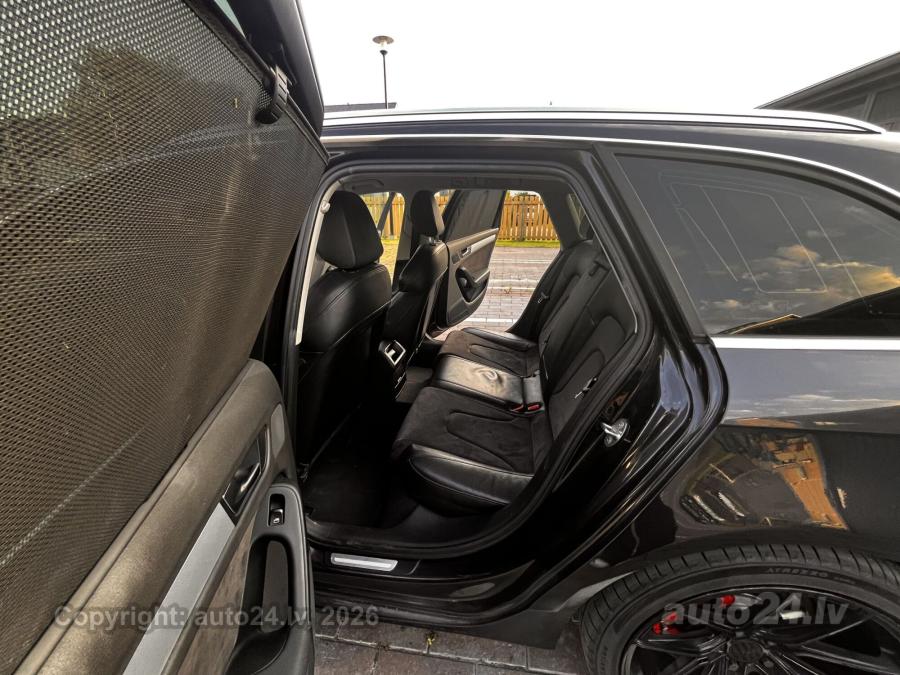 Grey Audi A4 2009 in Tallinn, with an engine capacity of 3.00 L and mileage of 315 thousand km for 7200 €, photo 17 on AUTOMOTO.COM.LV