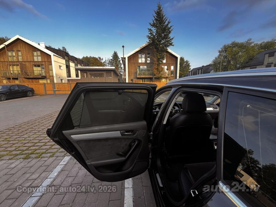Grey Audi A4 2009 in Tallinn, with an engine capacity of 3.00 L and mileage of 315 thousand km for 7200 €, photo 18 on AUTOMOTO.COM.LV