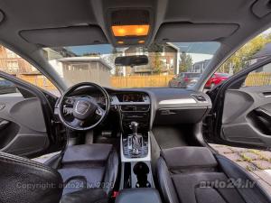 Grey Audi A4 2009 in Tallinn, with an engine capacity of 3.00 L and mileage of 315 thousand km for 7200 €, photo 19 on AUTOMOTO.COM.LV