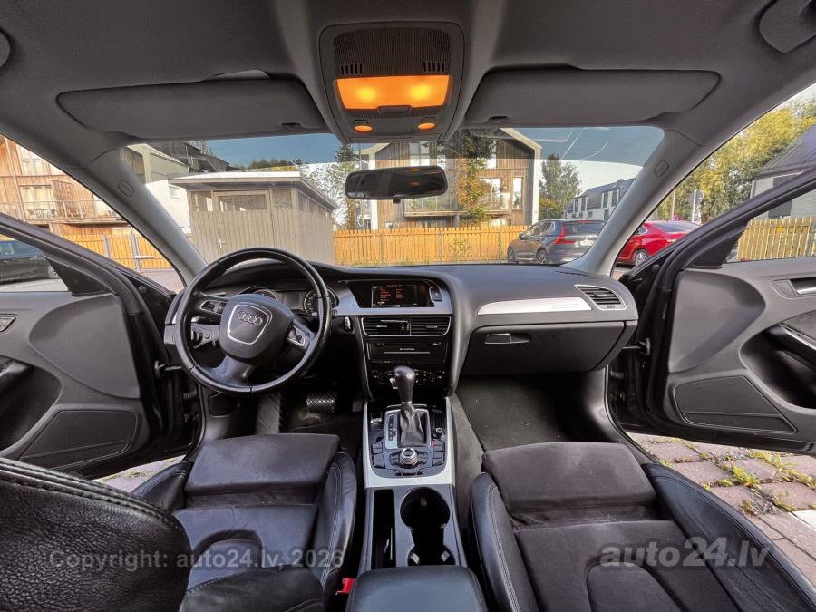 Grey Audi A4 2009 in Tallinn, with an engine capacity of 3.00 L and mileage of 315 thousand km for 7200 €, photo 19 on AUTOMOTO.COM.LV