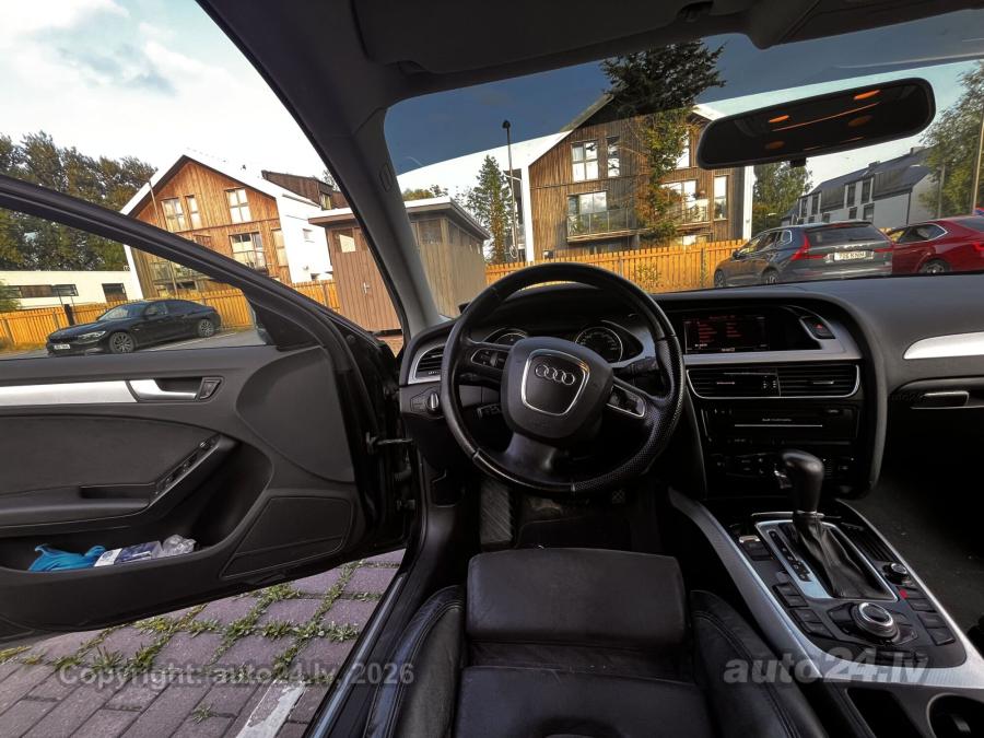 Grey Audi A4 2009 in Tallinn, with an engine capacity of 3.00 L and mileage of 315 thousand km for 7200 €, photo 20 on AUTOMOTO.COM.LV