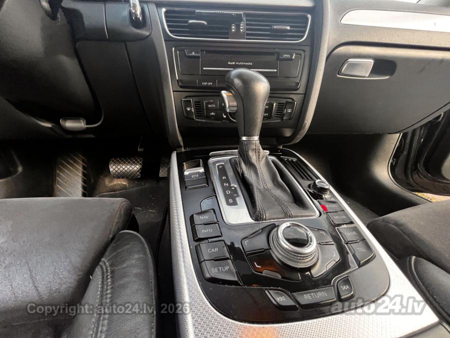 Grey Audi A4 2009 in Tallinn, with an engine capacity of 3.00 L and mileage of 315 thousand km for 7200 €, photo 21 on AUTOMOTO.COM.LV