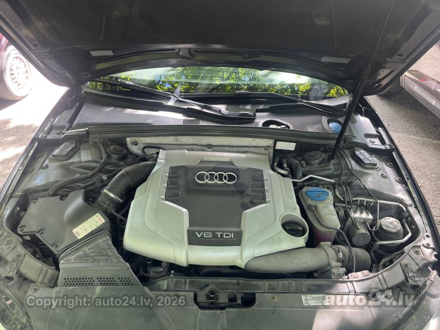 Grey Audi A4 2009 in Tallinn, with an engine capacity of 3.00 L and mileage of 315 thousand km for 7200 €, photo 25 on AUTOMOTO.COM.LV