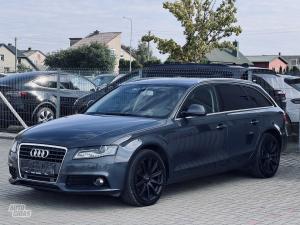 Grey Audi A4 2009 in Kretinga, with an engine capacity of 2.70 L and mileage of 285 thousand km for 5300 €, photo  on AUTOMOTO.COM.LV