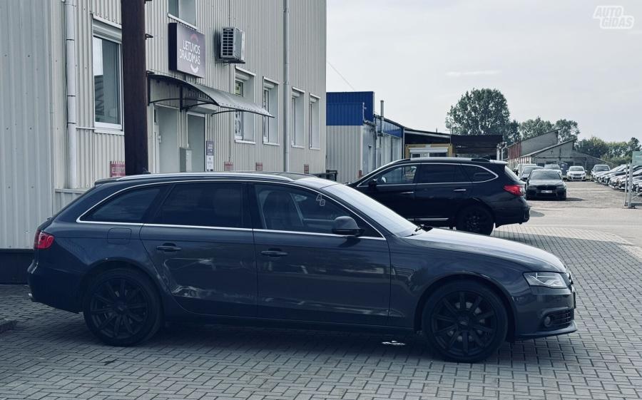 Grey Audi A4 2009 in Kretinga, with an engine capacity of 2.70 L and mileage of 285 thousand km for 5300 €, photo 5 on AUTOMOTO.COM.LV