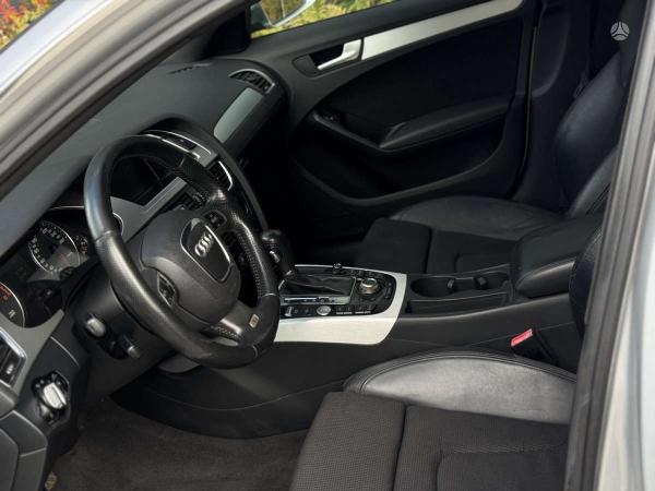 Pelēks Audi A4 2009 Viļņa, ar dzinēja tilpumu 2.70 L un nobraukumu 351 tūkst. km par 2750 €, foto 8 vietnē AUTOMOTO.COM.LV