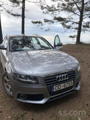 Grey Audi A4 2009 in Rezekne, with an engine capacity of 1.90 L and mileage of 325 thousand km for 4550 €, photo  on AUTOMOTO.COM.LV