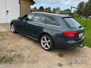 Grey Audi A4 2009 in Polva, with an engine capacity of 2.00 L and mileage of 425 thousand km for 2200 €, photo 3 on AUTOMOTO.COM.LV