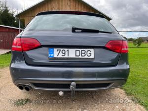 Grey Audi A4 2009 in Polva, with an engine capacity of 2.00 L and mileage of 425 thousand km for 2200 €, photo 4 on AUTOMOTO.COM.LV