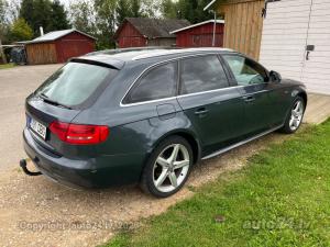 Grey Audi A4 2009 in Polva, with an engine capacity of 2.00 L and mileage of 425 thousand km for 2200 €, photo 5 on AUTOMOTO.COM.LV