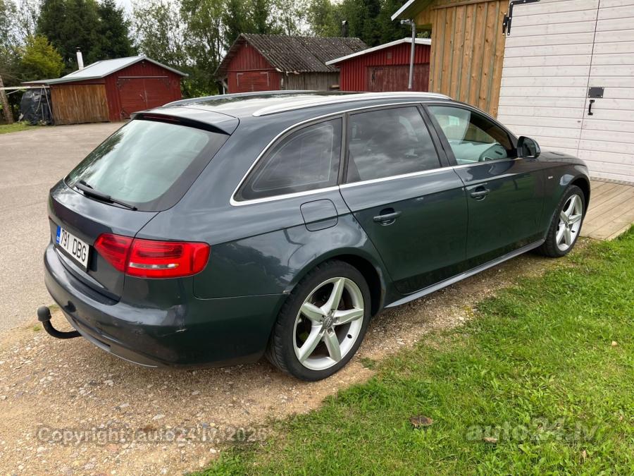 Grey Audi A4 2009 in Polva, with an engine capacity of 2.00 L and mileage of 425 thousand km for 2200 €, photo 5 on AUTOMOTO.COM.LV