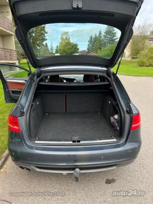 Grey Audi A4 2009 in Polva, with an engine capacity of 2.00 L and mileage of 425 thousand km for 2200 €, photo 6 on AUTOMOTO.COM.LV
