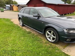 Grey Audi A4 2009 in Polva, with an engine capacity of 2.00 L and mileage of 425 thousand km for 2200 €, photo 7 on AUTOMOTO.COM.LV