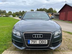 Grey Audi A4 2009 in Polva, with an engine capacity of 2.00 L and mileage of 425 thousand km for 2200 €, photo 8 on AUTOMOTO.COM.LV