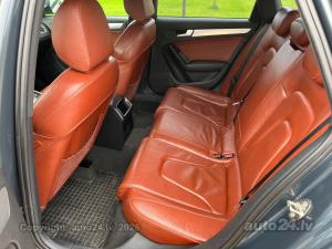 Grey Audi A4 2009 in Polva, with an engine capacity of 2.00 L and mileage of 425 thousand km for 2200 €, photo 10 on AUTOMOTO.COM.LV